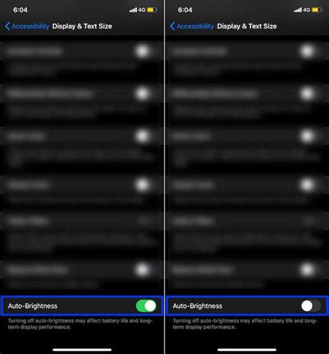 How To Disable Auto Brightness In IOS 13 WinDOSPC