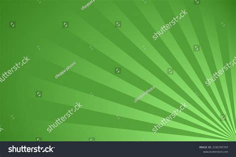 Vector Illustration Pattern Green Gradient Alternating Stock Vector