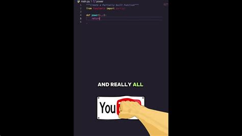 Unlock Python Power Mastering Partial Functions Like A Pro Pythontutorial Shorts Youtube