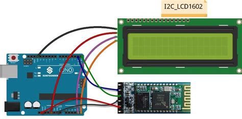 Arduino Obd Elm I C Lcd Hc Bluetooth Project