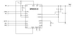 MPM3695 25 16V 20A Scalable DC DC Power Module With PMBus MPS