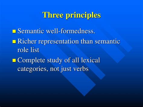 PPT Lexical Semantics PowerPoint Presentation Free Download ID 4341727