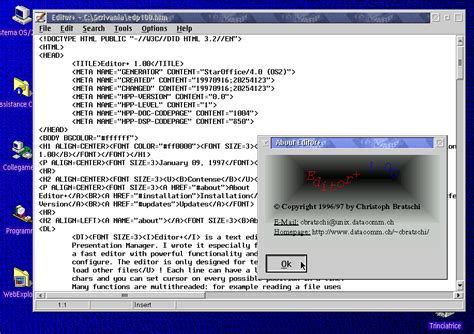 editor ecsoft 2