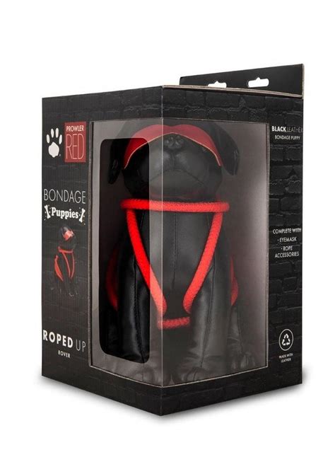 Prowler RED Roped Up Rover Black Red Wholesale Adult Toys