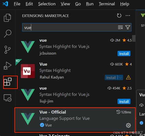 Vue3安装配置vscode开发环境搭建，超详细保姆级教程（图文） 疯子110 博客园