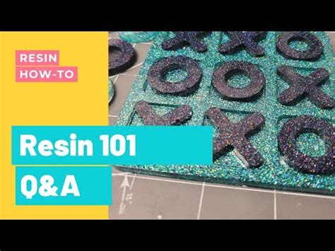 Resin 101 Questions Answered Youtube