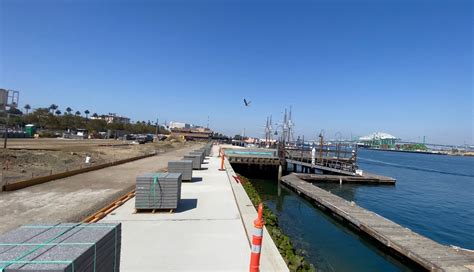San Pedros Waterfront Development Gets A New Name More Color And