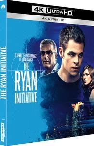 Jack Ryan Shadow Recruit 4k Blu Ray The Ryan Initiative 4k France