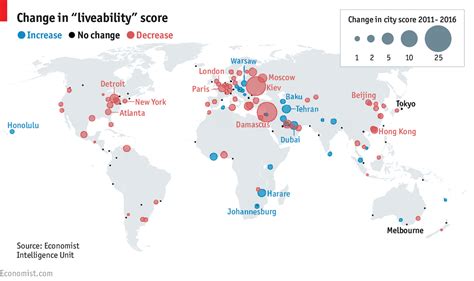 The Economist The Worlds Most Livable Cities — Jane Jacobs Walk