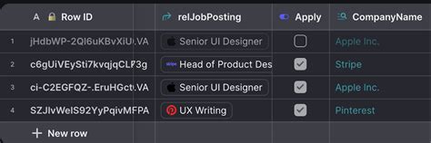 boolean relation between 2 table ask for help glide community