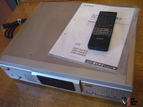 Sony CDP XA ES CD Player W Remote For Sale UK Audio Mart