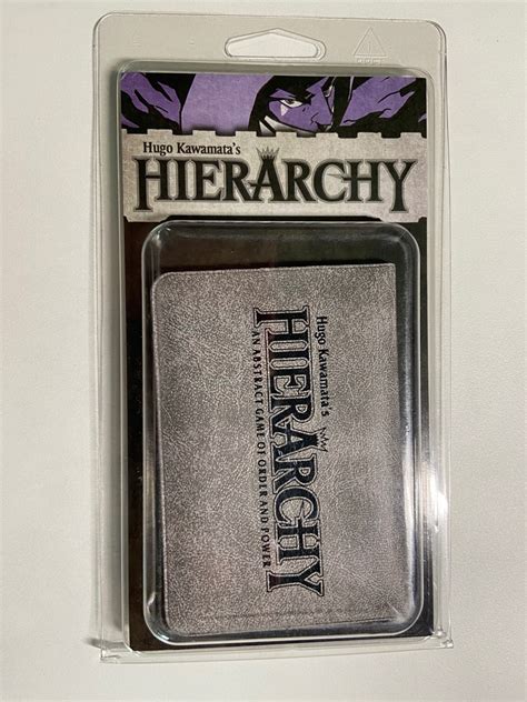 Hierarchy Card Game Hobbies And Toys Toys And Games On Carousell