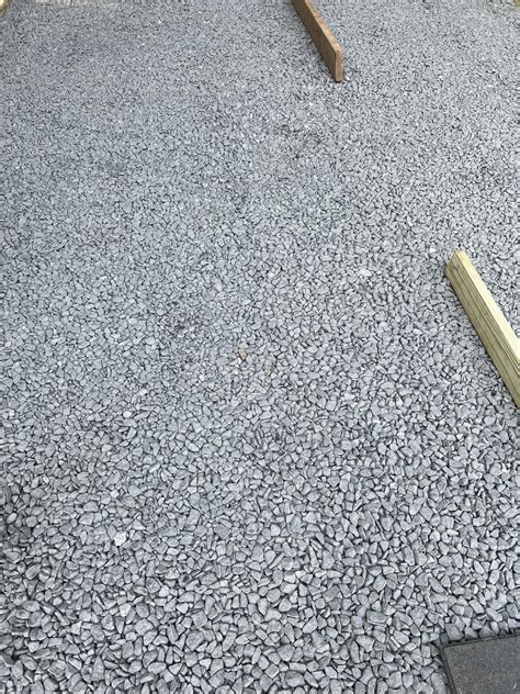 Gravel Sub Base Material Can I Level And Compact 57 Stone Enough Or
