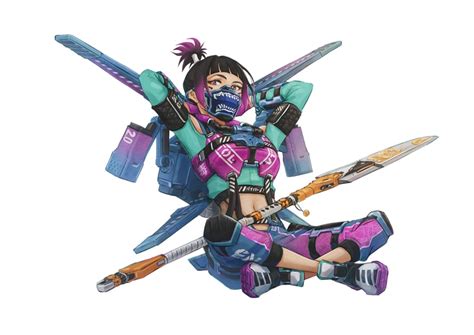 Valkyrie And Fluorescent Tech Valkyrie Apex Legends Drawn By Yaco