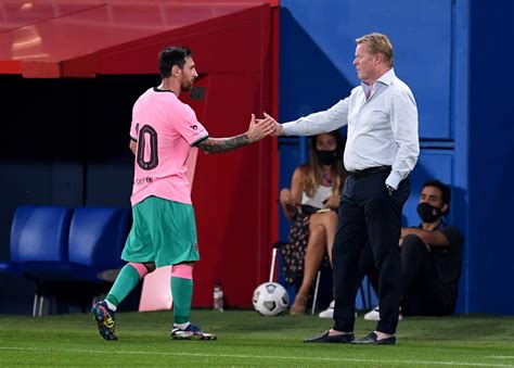Ronald Koeman Admits Barcelona Need Lionel Messi To Succeed
