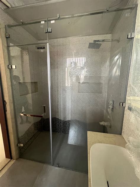 Bathroom Glass Partition 10 Mm At ₹ 850sq Ft In Badlapur Id