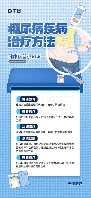 糖尿病健康科普知识宣传海报图片免费下载 糖尿病健康科普知识宣传海报素材 糖尿病健康科普知识宣传海报模板 千图网