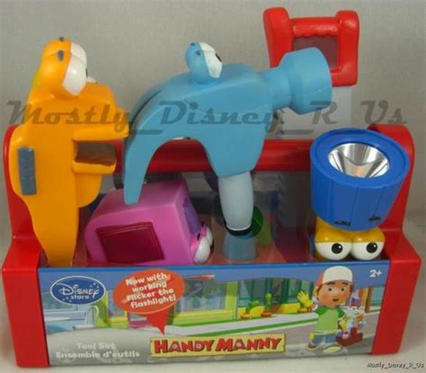 New Playhouse Disney Store Handy Manny Tools Flicker 99698684