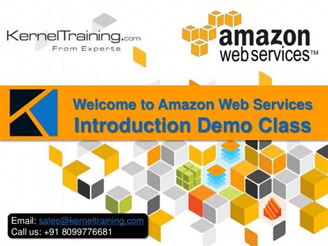 Amazon Web Services Introduction Aws Basics Demo Ppts