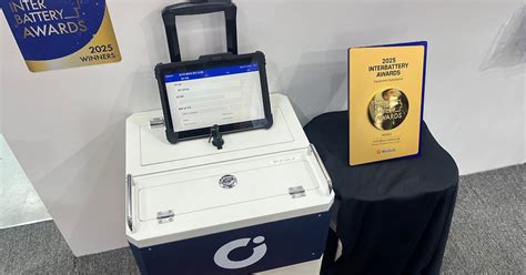 민테크 ‘화제의 수상작 배터리 신속진단시스템 5월 출시 올해 신규 수주 600억 기대”