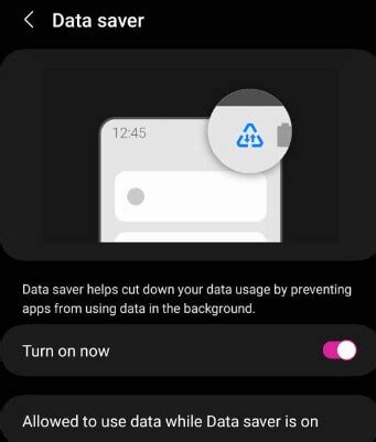How To Turn Off Data Saver On Samsung Galaxy Android Phones