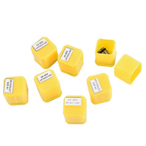 Er11 Spring Collet Chuck Set For Cnc Milling Lathe Tool Engraving Machine Shopee Philippines