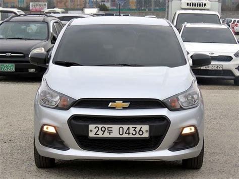 쉐보레 대우 더 넥스트 스파크 1 0 세컨웨어 헬로마켓