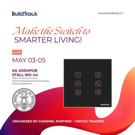 Buildtrack Smart Automation On Linkedin Jodhpur Iia Homeautomation Smarthomes Architects