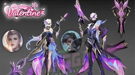 Theres Sylvanna And Granger Heres The Latest 2024 Mlbb Valentine Skin