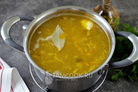 Рассольник с куриными сердечками — рецепт с фото пошагово