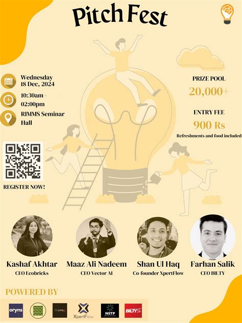 Haris Rehman On Linkedin Pitchfest2024 Startupcommunity
