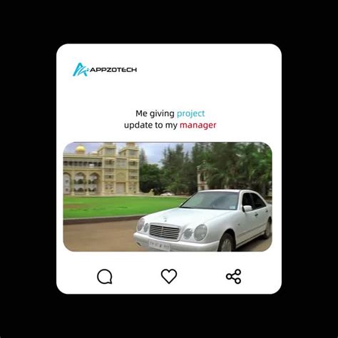 Appzotech On Linkedin When You Report With Confidence But The Project