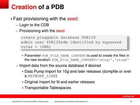 Ppt Upgrade Migrate And Consolidate To Oracle Database 12c Powerpoint Presentation Id1583303