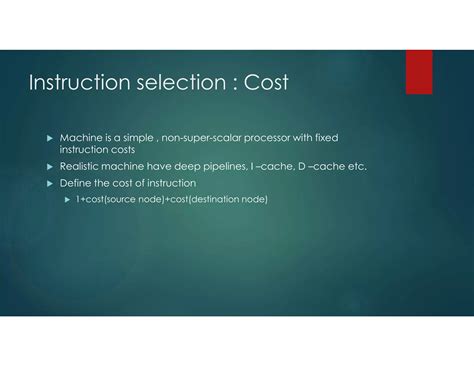 Issues In The Design Of Code Generator Pdf