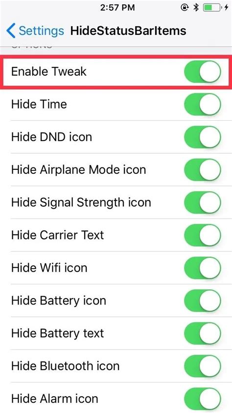 Iphone Status Bar Phone Icon Editlena