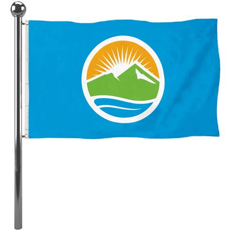 Provo Utah Flag 2015