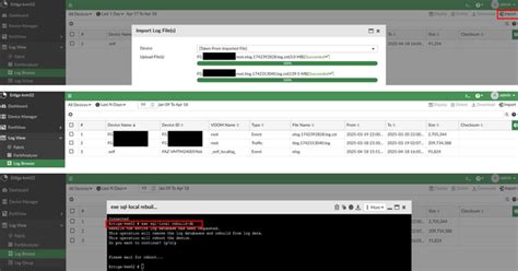 Troubleshooting Tip Fortianalyzer Failing To Rest Fortinet Community