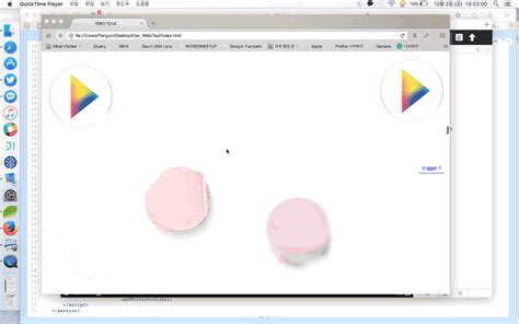 Javascript My Parallax Scrolling Did Not Move Smoothly Stack Overflow