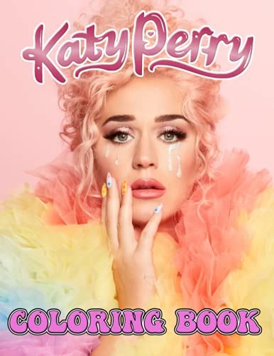 Katy Perry Coloring Book A Fabulous Coloring Book For Fans Of All Ages