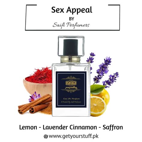 Sex Appeal By Saifi Perfumers Get Your Stuff