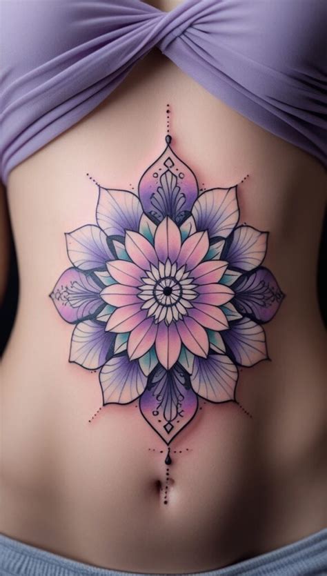 15 Stunning Belly Button Tattoo Ideas Creative Trendy And Unique