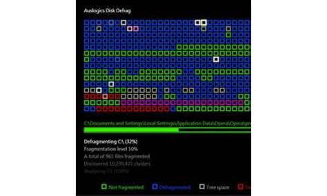 Auslogics Disk Defrag Screensaver Download Connect Living