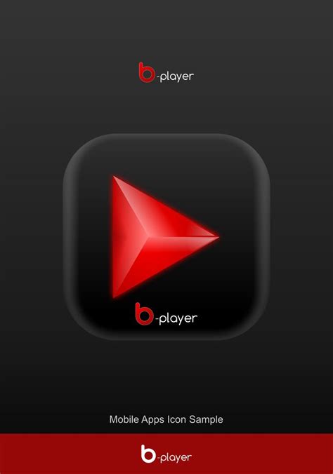 Mobile Apps Icon Design Sample