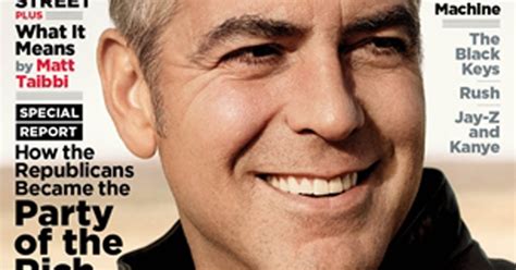 George Clooney On Sex Fame And Politics