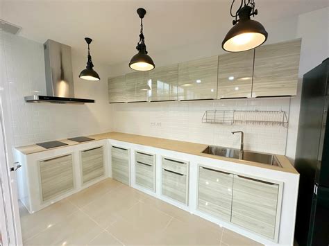 ห้องครัวมินิมอล ในแบบที่คุณฝัน แกลเลอรีที่โพสต์โดย Nakhon S 🏠🛠️ Lemon8