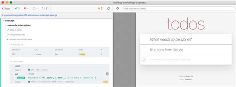 cypress tercept problems better world by better software