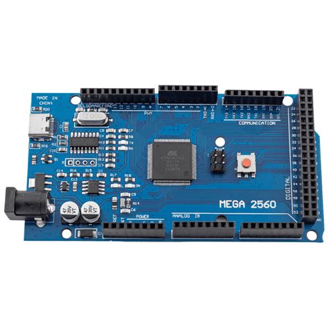 Arduino Mega Compatible Con Circuito Ch340 Conexión Usb Tipo C Hi Fi Sac Perú