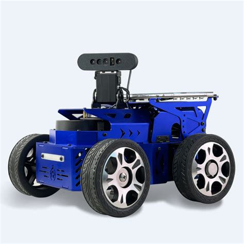 Jetson Nano Xr Ros2 Hunter Programmable Smart Robot Car