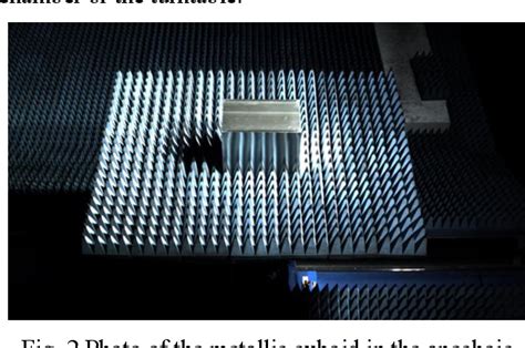 Figure 2 From Preliminary Results Of Bistatic Radar Imaging From An Anechoic Chamber Semantic