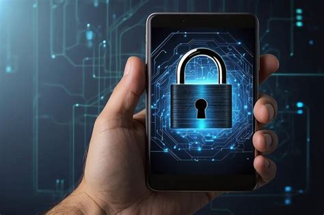 Ensuring Data Security Cyber Protection Measures Premium Ai Generated